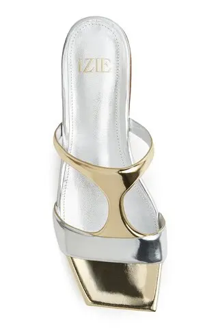 IZIE Harley Leather Flat Sandals
