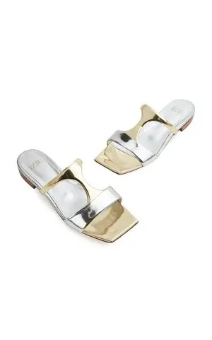 IZIE Harley Leather Flat Sandals