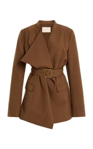 Ulla Johnson Zehra Jacket - Brown