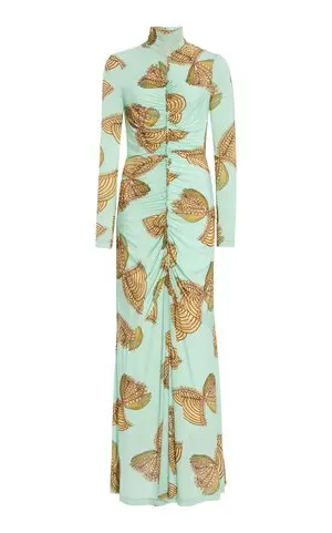 Ulla Johnson Ida Printed Jersey Maxi Dress - Multi