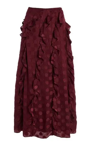 Ulla Johnson Poppy Skirt - Red