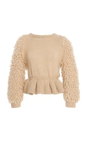 Ulla Johnson Frill Knitwear For Women