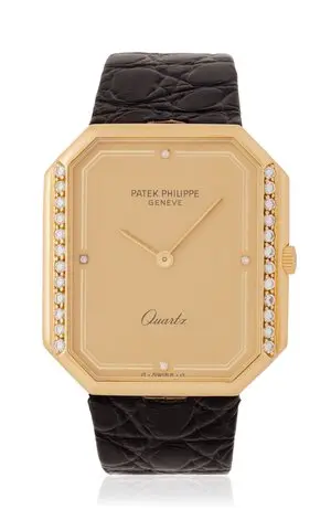 STEPHANIE WINDSOR Patek Philippe Gondolo Vintage Watch - Gold