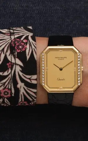 STEPHANIE WINDSOR Patek Philippe Gondolo Vintage Watch