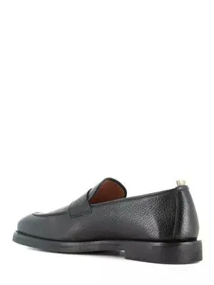Officine Creative Leather Penny Loafers
