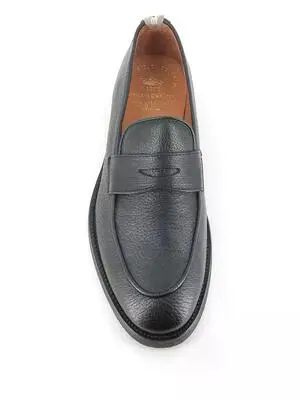Officine Creative Leather Penny Loafers