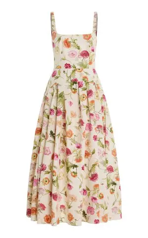 Carolina Herrera Floral Day Dresses For Women