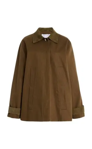 Proenza Schouler White Label Button Detailed Outerwear For Women