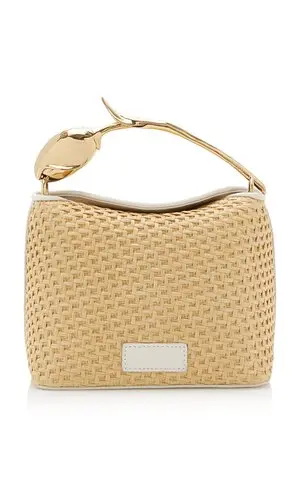 Erdem Mini Bloom Top Handle Bag - Neutral