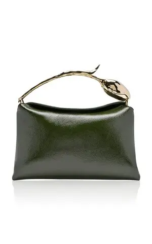 Erdem Bloom Medium Bag - Green