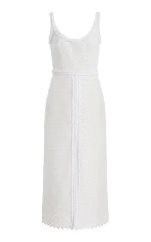 Giambattista Valli Floral Macrame Dress - Ivory