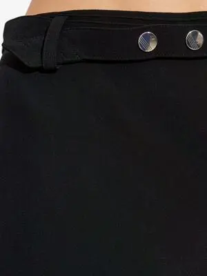 Attico Belted Mini Skirt