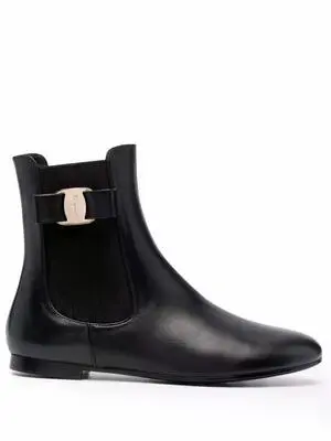 FERRAGAMO Vara Bow Chelsea Boots