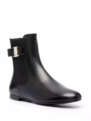 FERRAGAMO Vara Bow Chelsea Boots