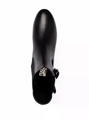 FERRAGAMO Vara Bow Chelsea Boots