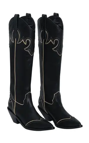 Johanna Ortiz Freedom Step Boots - Black