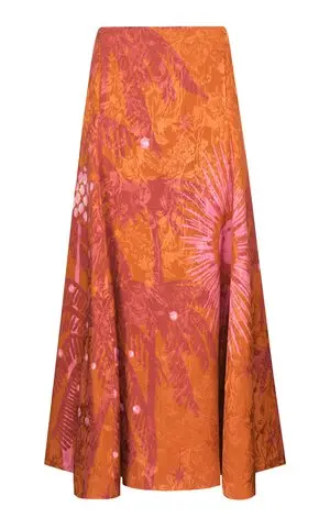 Johanna Ortiz Textured Skirts
