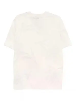 BOSS Floral-print Cotton T-shirt