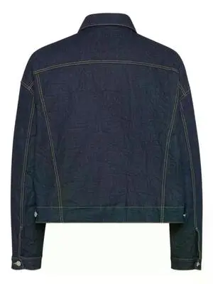Dsquared2 Logo-embroidered Denim Jacket