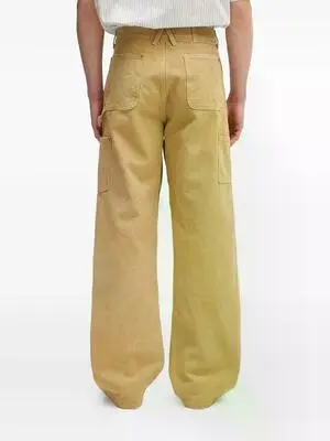 AMBUSH High-waist Cotton Jeans
