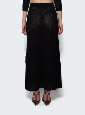 Victoria Beckham Midi Skirt