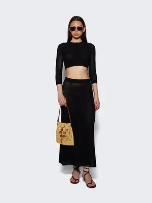 Victoria Beckham Midi Skirt