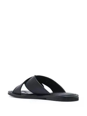 FERRAGAMO Crossover Strap Sandals