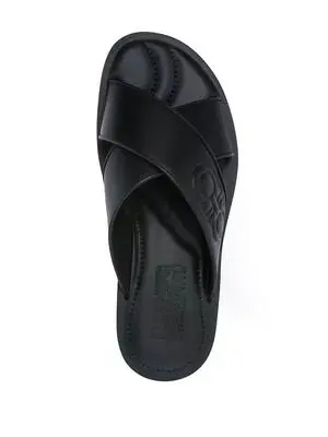 FERRAGAMO Crossover Strap Sandals