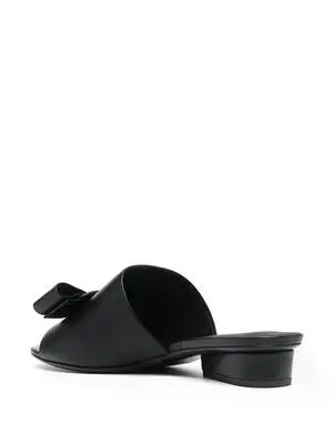 FERRAGAMO Double-bow Sandals