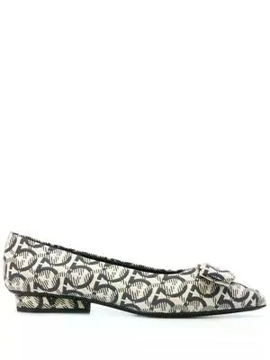 Ferragamo Printed Flats For Women