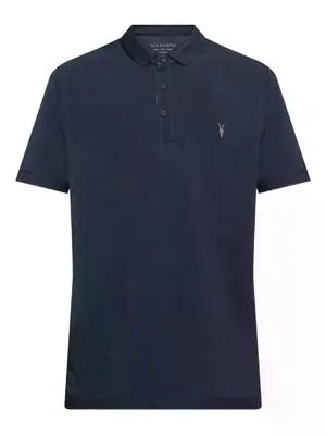 Allsaints Short Sleeve Polos For Men