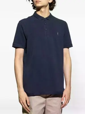 ALLSAINTS Reform Short-sleeve Polo Shirt