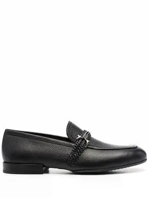 FERRAGAMO Missouri Leather Loafers