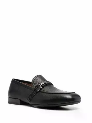 FERRAGAMO Missouri Leather Loafers
