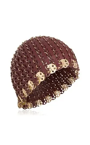Rabanne Chainmail Cap - Metallic