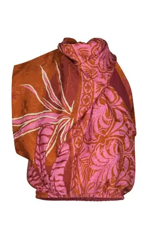 JOHANNA ORTIZ Natural Harbor Jacquard Top