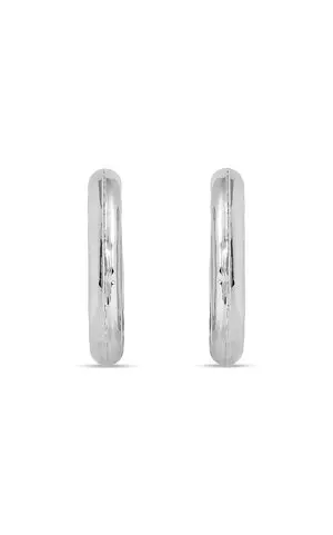 Rabanne Tone Hoop Earrings