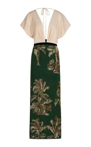 Johanna Ortiz Flared Evening Dresses