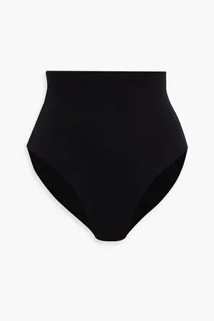 Rick Owens Jersey Highrise Briefs - Black