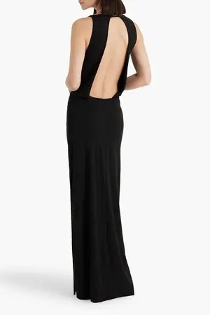 Simkhai Kosme Open-back Gown