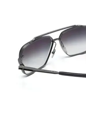 Dita Mach Six Pilot-frame Sunglasses