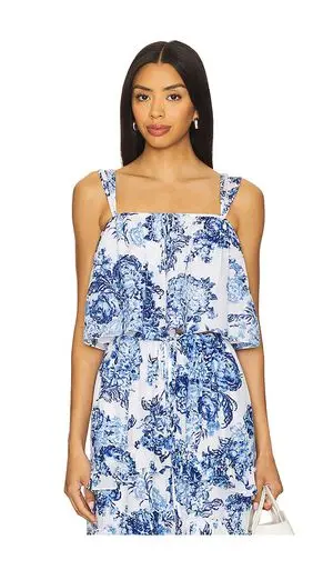 Cinq À Sept Costal Bouquet Kandra Top