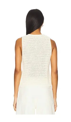 Astr The Label Taimi Sweater Vest - Neutral