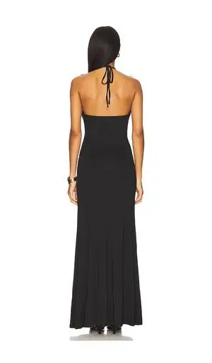 RUNAWAY THE LABEL Halston Maxi Dress - Black