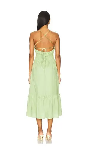 Astr The Label Eleni Midi Dress