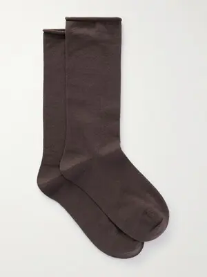Brunello Cucinelli Fabric Socks Hosiery For Women