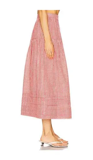 ELODIE THE LABEL Jamie Tiered Skirt