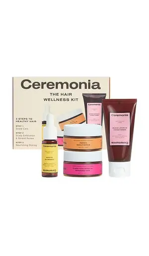 Ceremonia Vegan Haircare Products