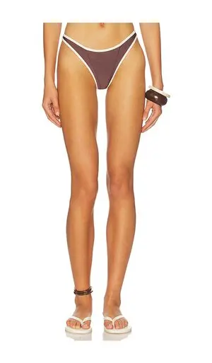 FAE Hailey Bikini Bottom - Mocha