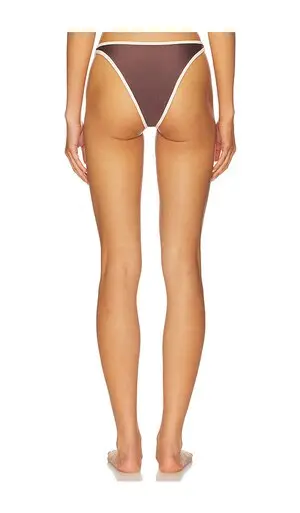 FAE Hailey Bikini Bottom - Mocha